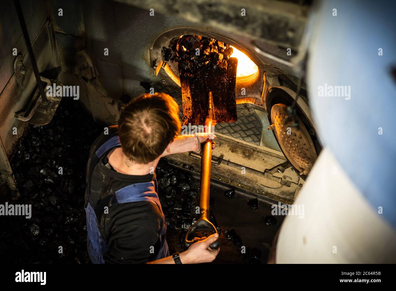 Stokehole hi-res stock photography and images - Alamy