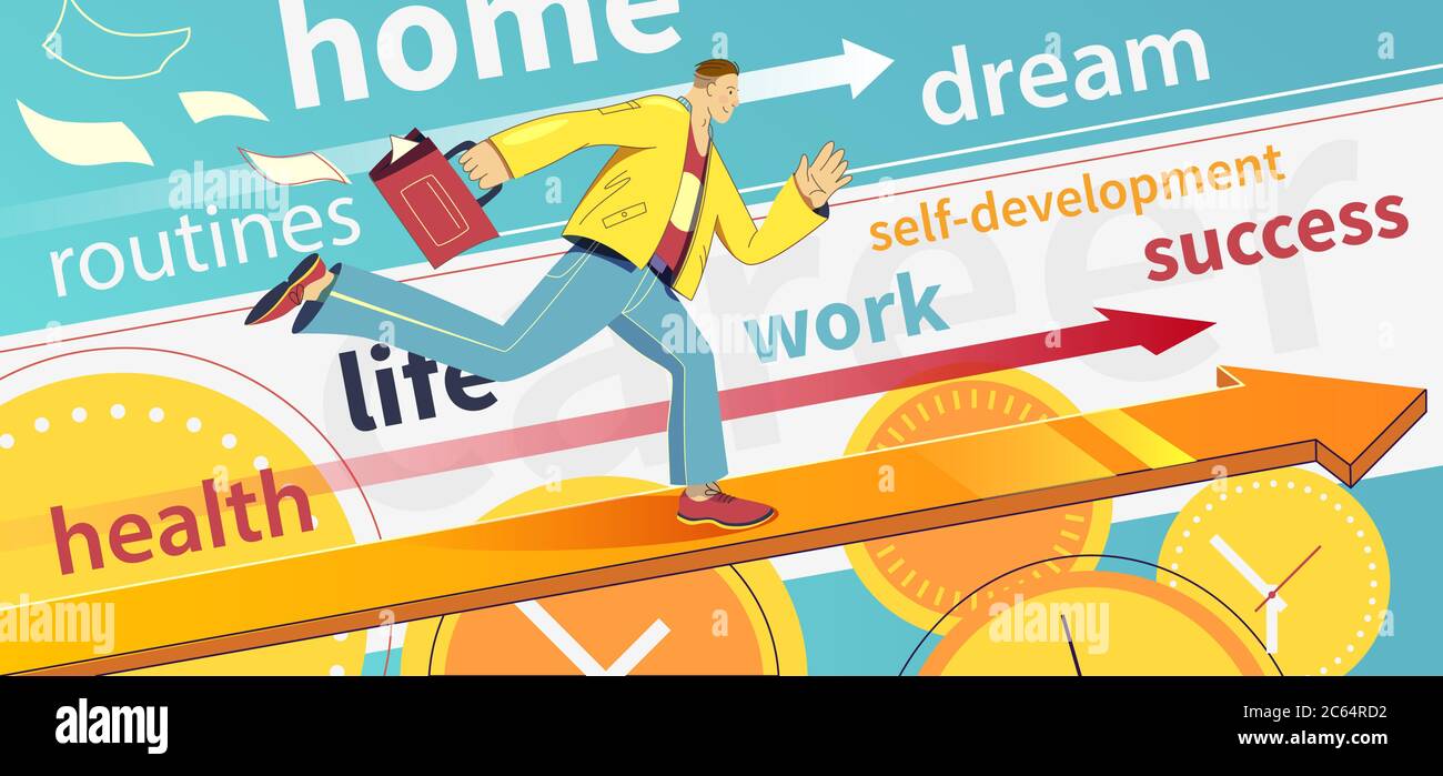 Run schedule Stock Vector Images - Alamy