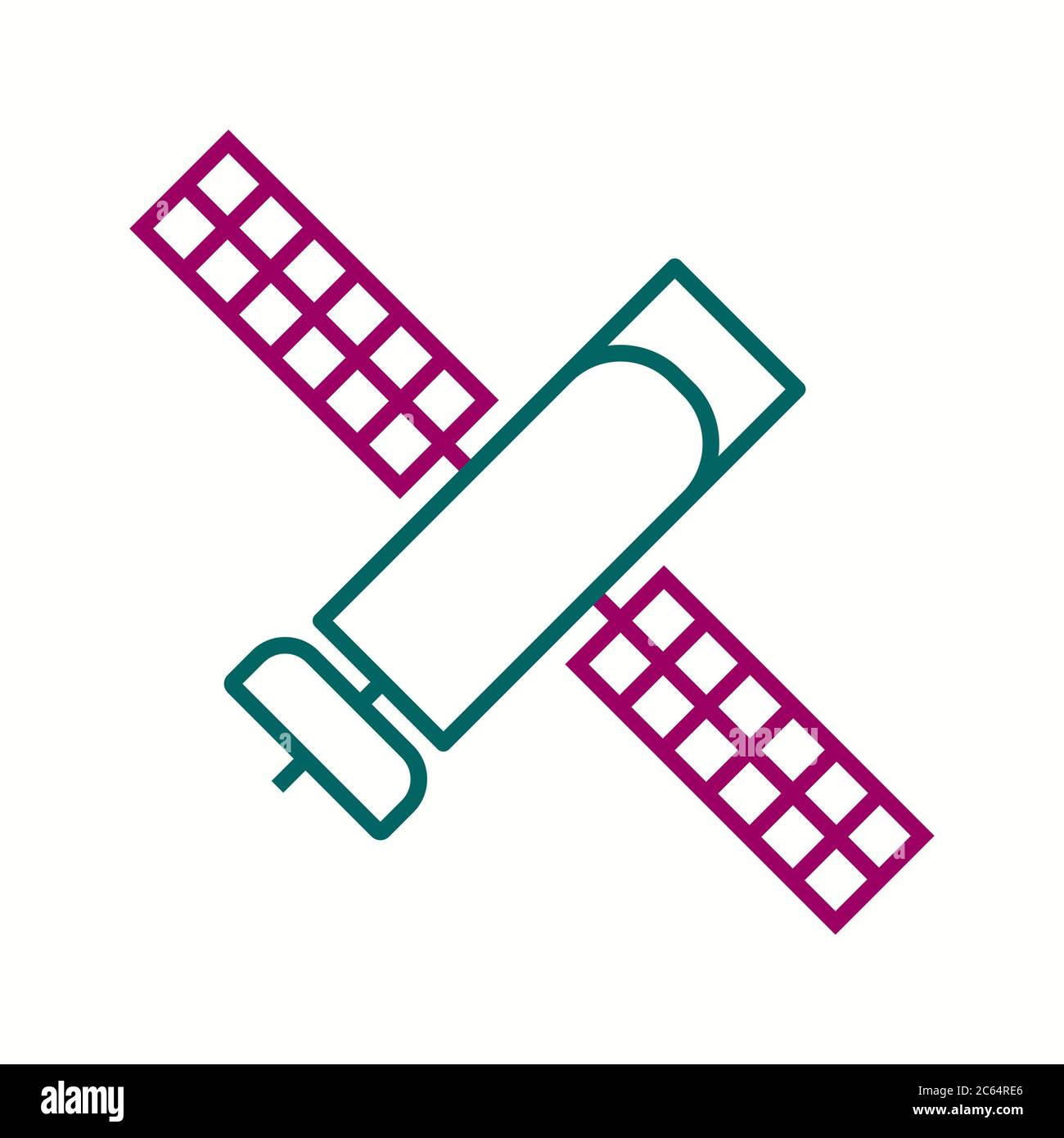 Satellite i Stock Vector Images - Alamy