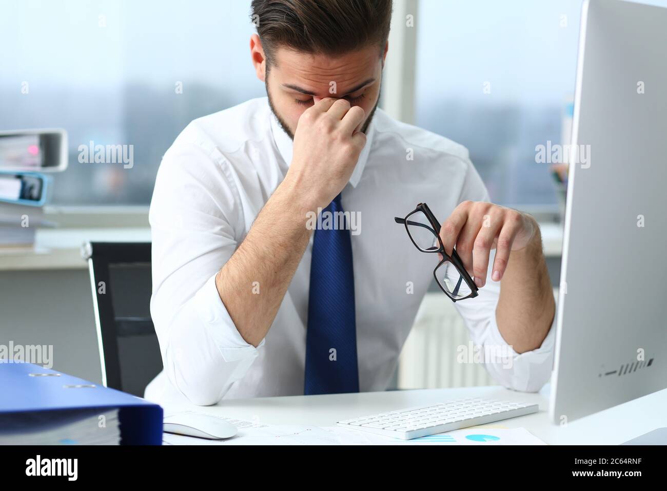 Busy guy hi-res stock photography and images - Alamy