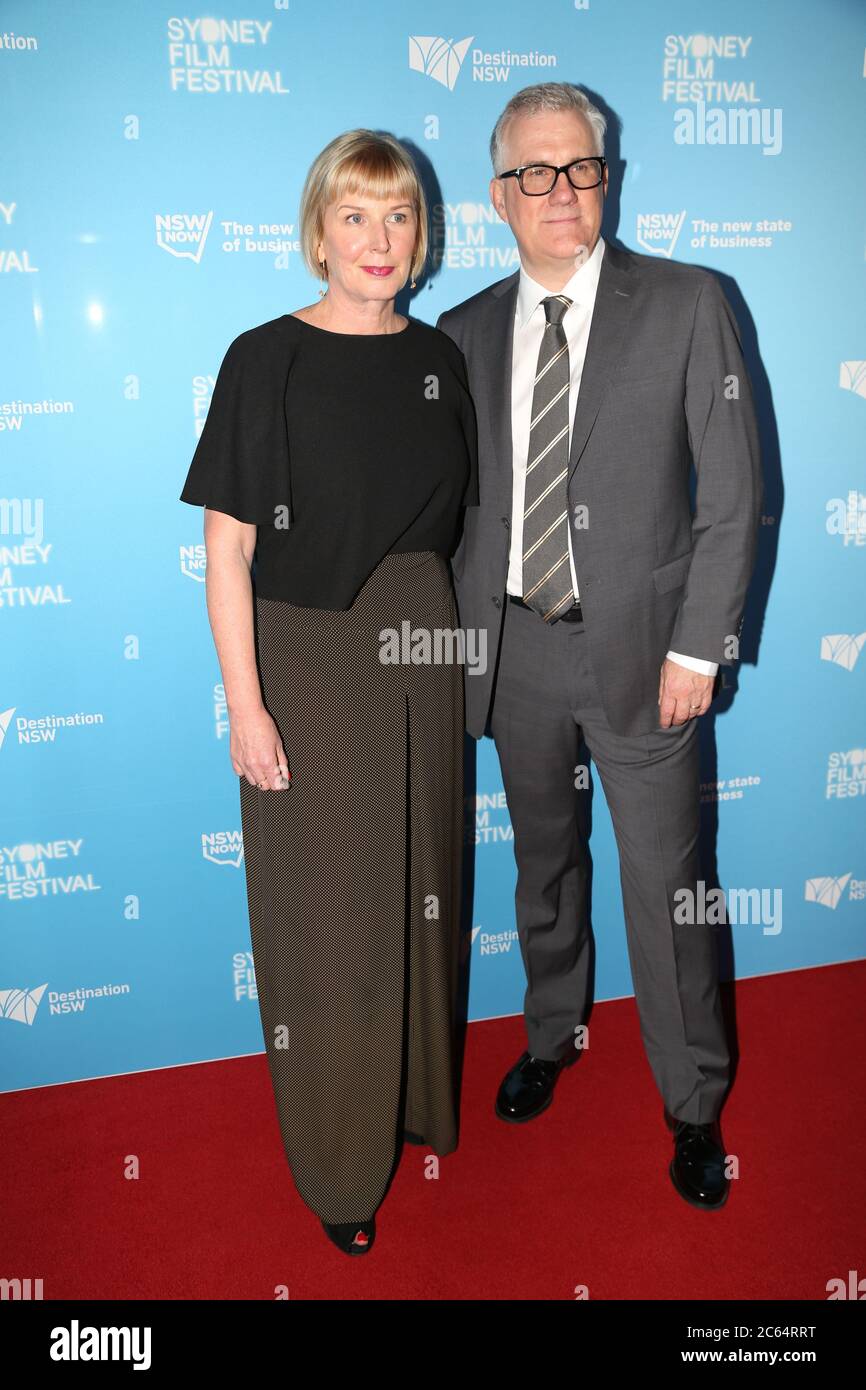 Producers Liz Watts and David Linde arrive on the red carpet at the ...