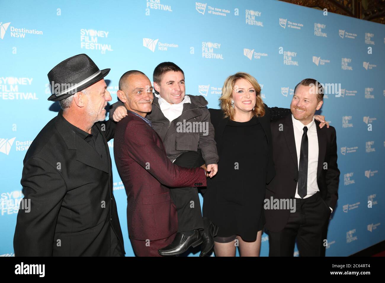 L-R: David Field, Richard Green, Jamie Fallon, Susan Prior and Anthony ...
