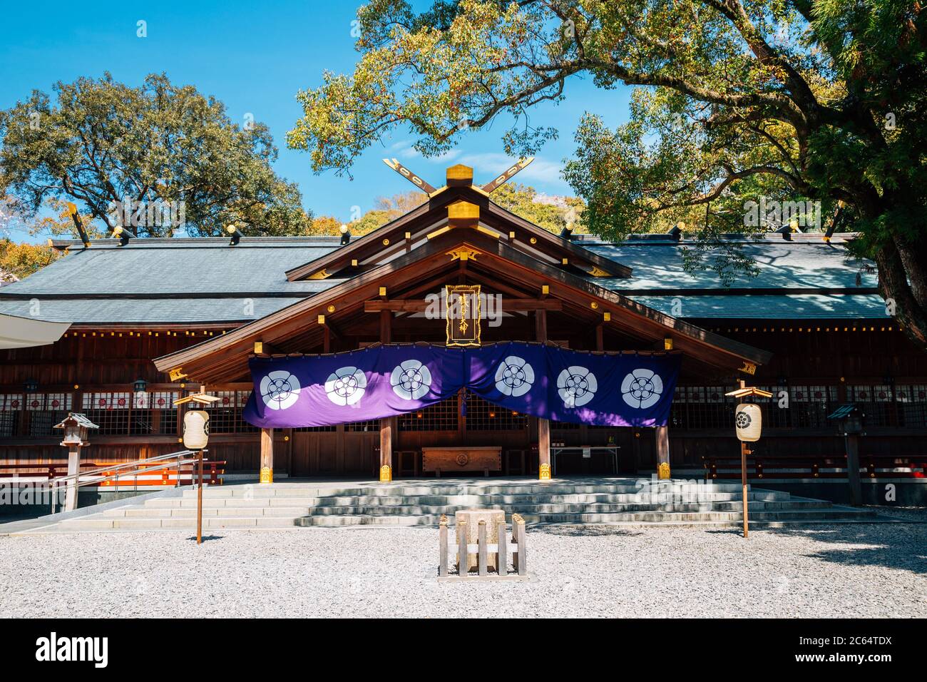Ise japan temple hi-res stock photography and images - Alamy