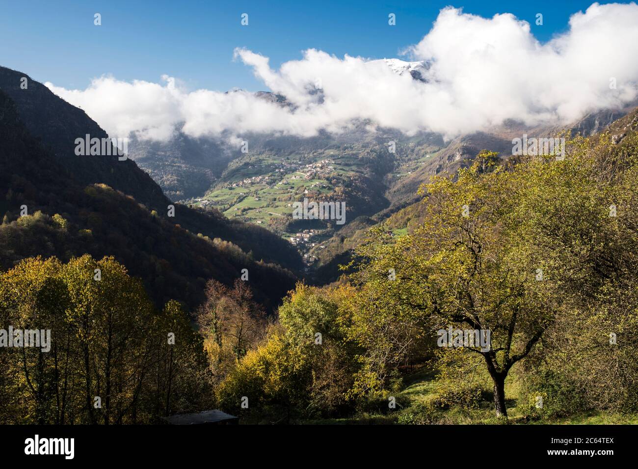 Valle sabbia hi-res stock photography and images - Alamy