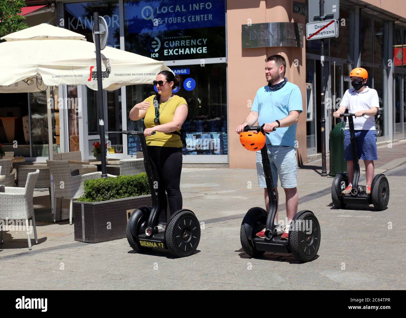 Segways sightseeing hi-res stock photography and images - Alamy
