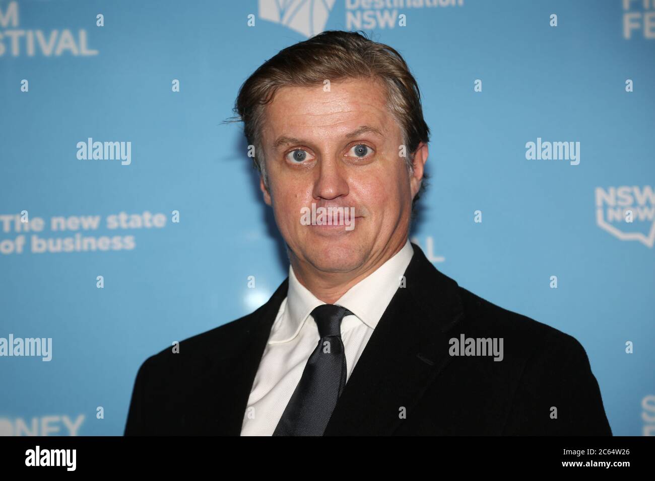 Actor Daniel Wyllie (Dan Wyllie) arrives on the red carpet at the ...