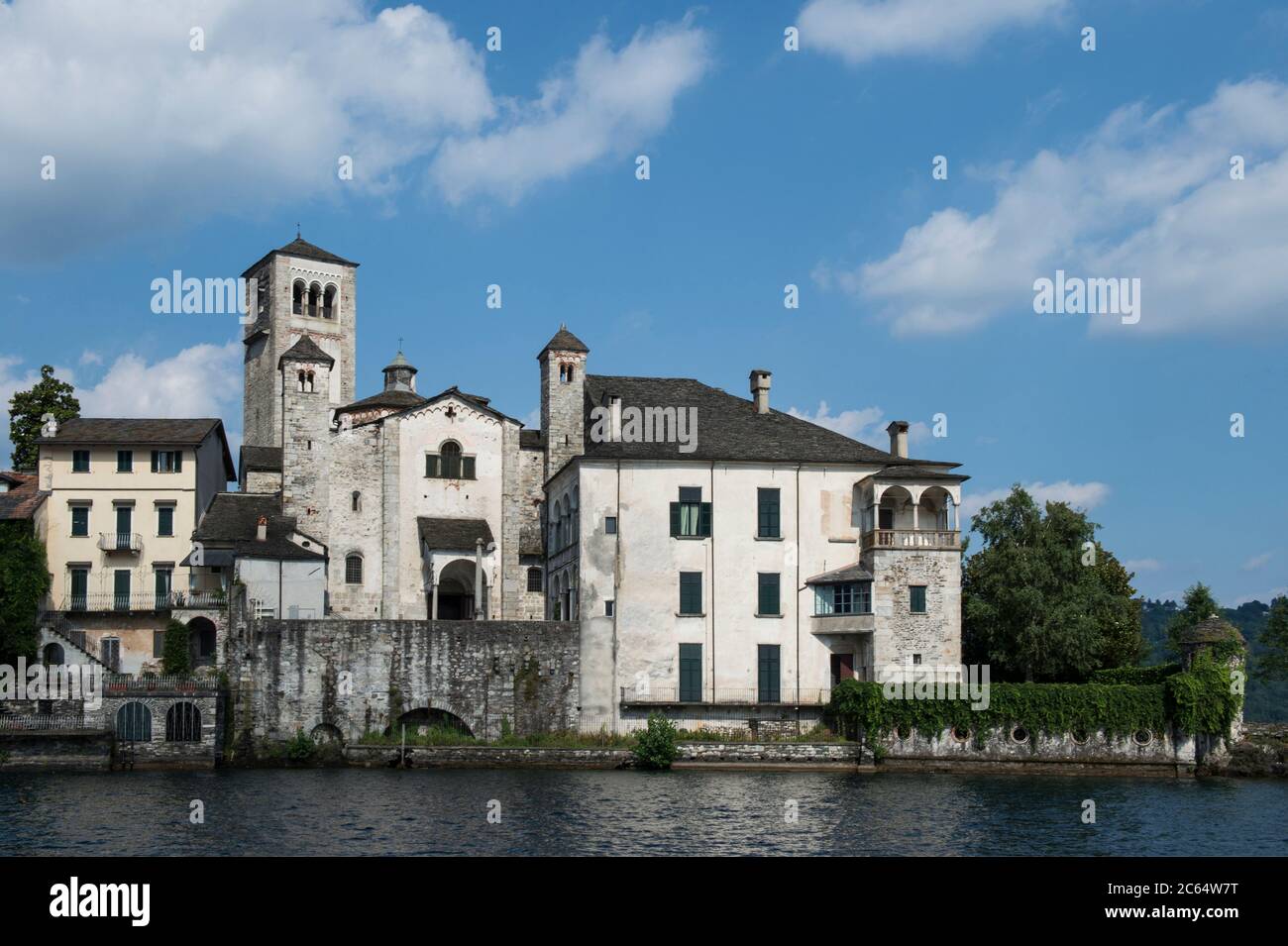Island monastery hi-res stock photography and images - Alamy