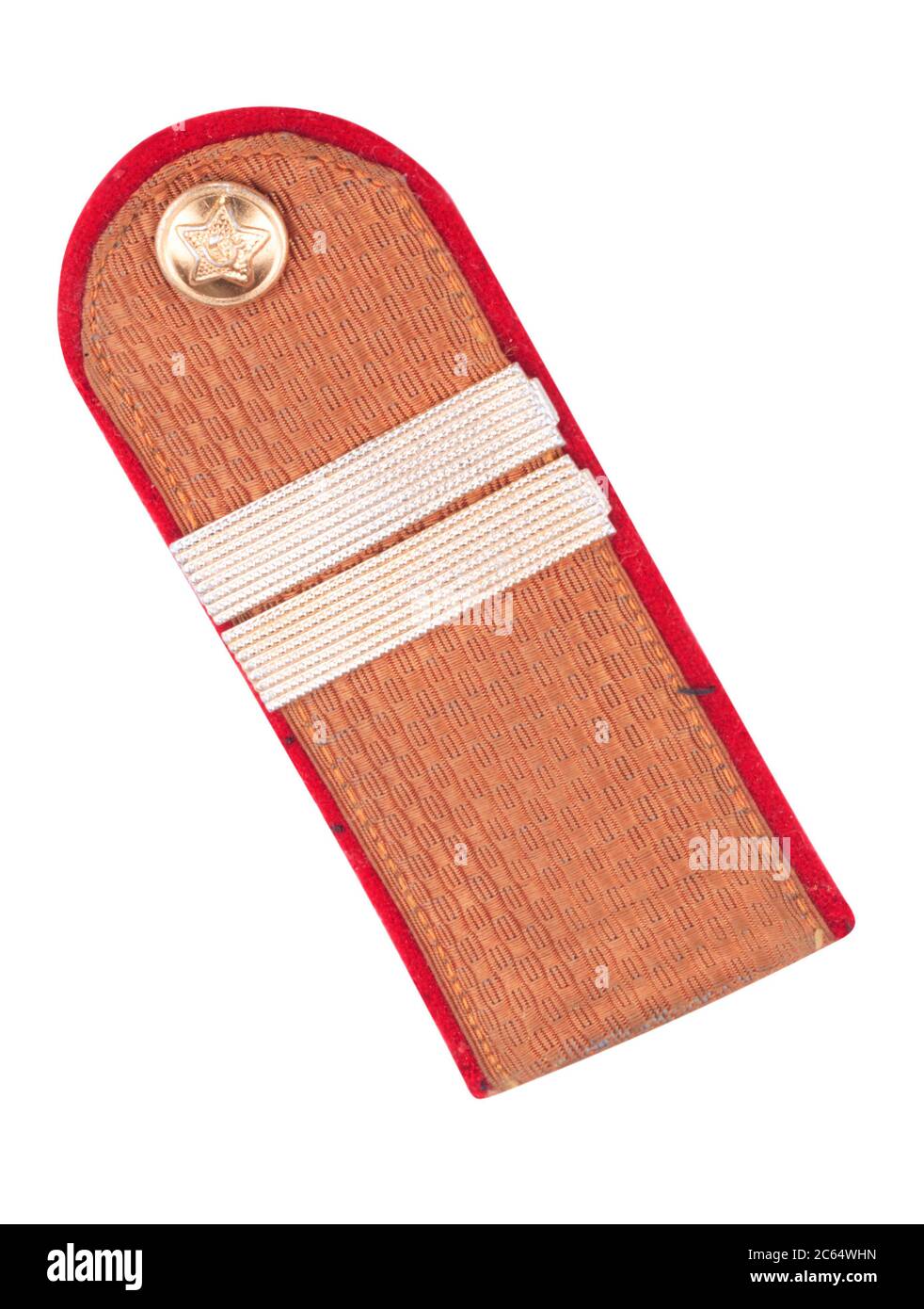 Shoulder Epaulet Isolated Stock Photo - Alamy