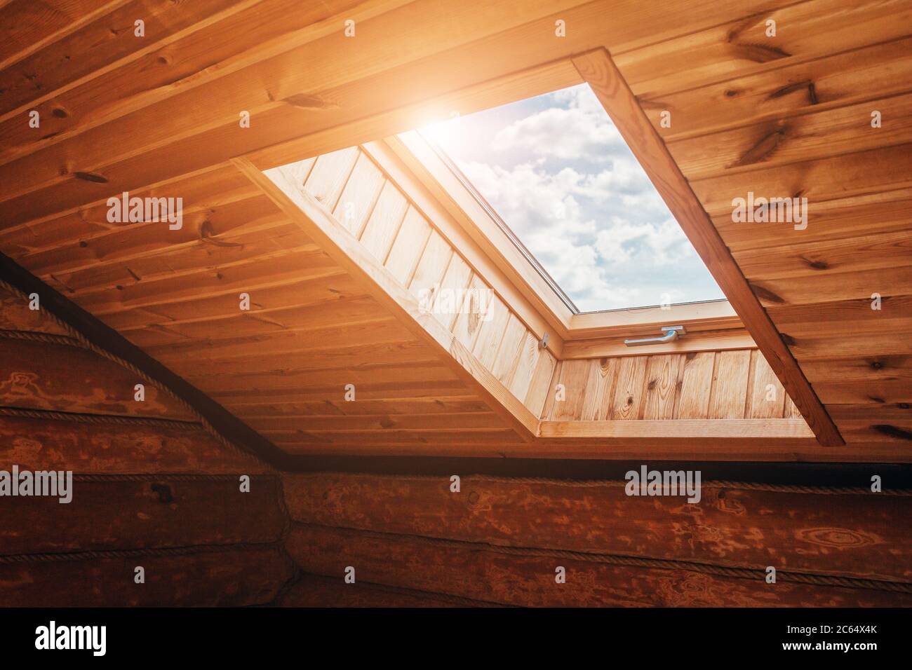 Sunlight Through Skylight