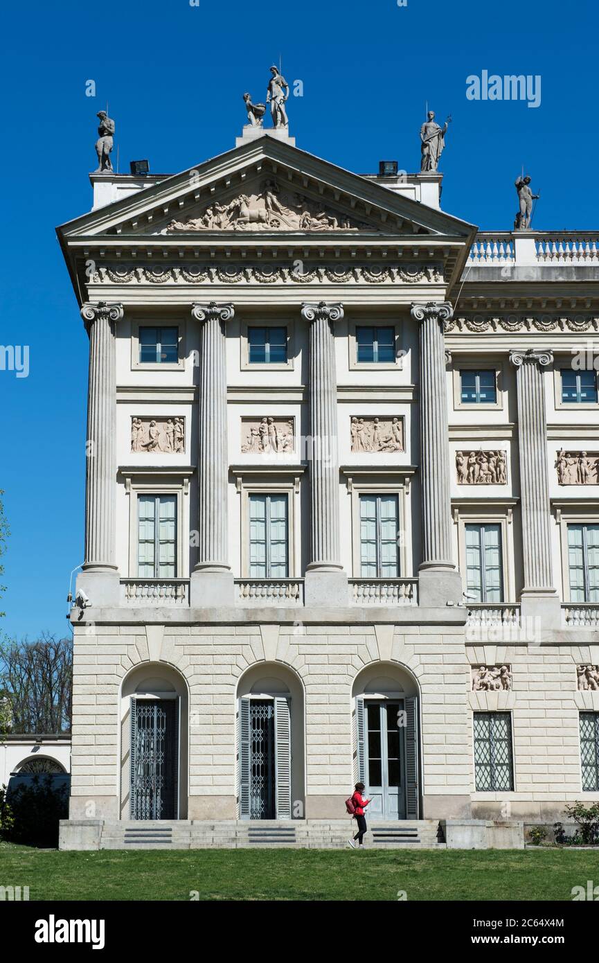 Via Palestro High Resolution Stock Photography and Images - Alamy