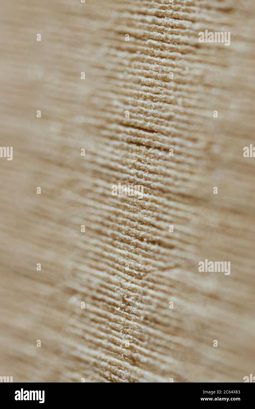 Ultra macro closeup of edge of book pages Stock Photo - Alamy