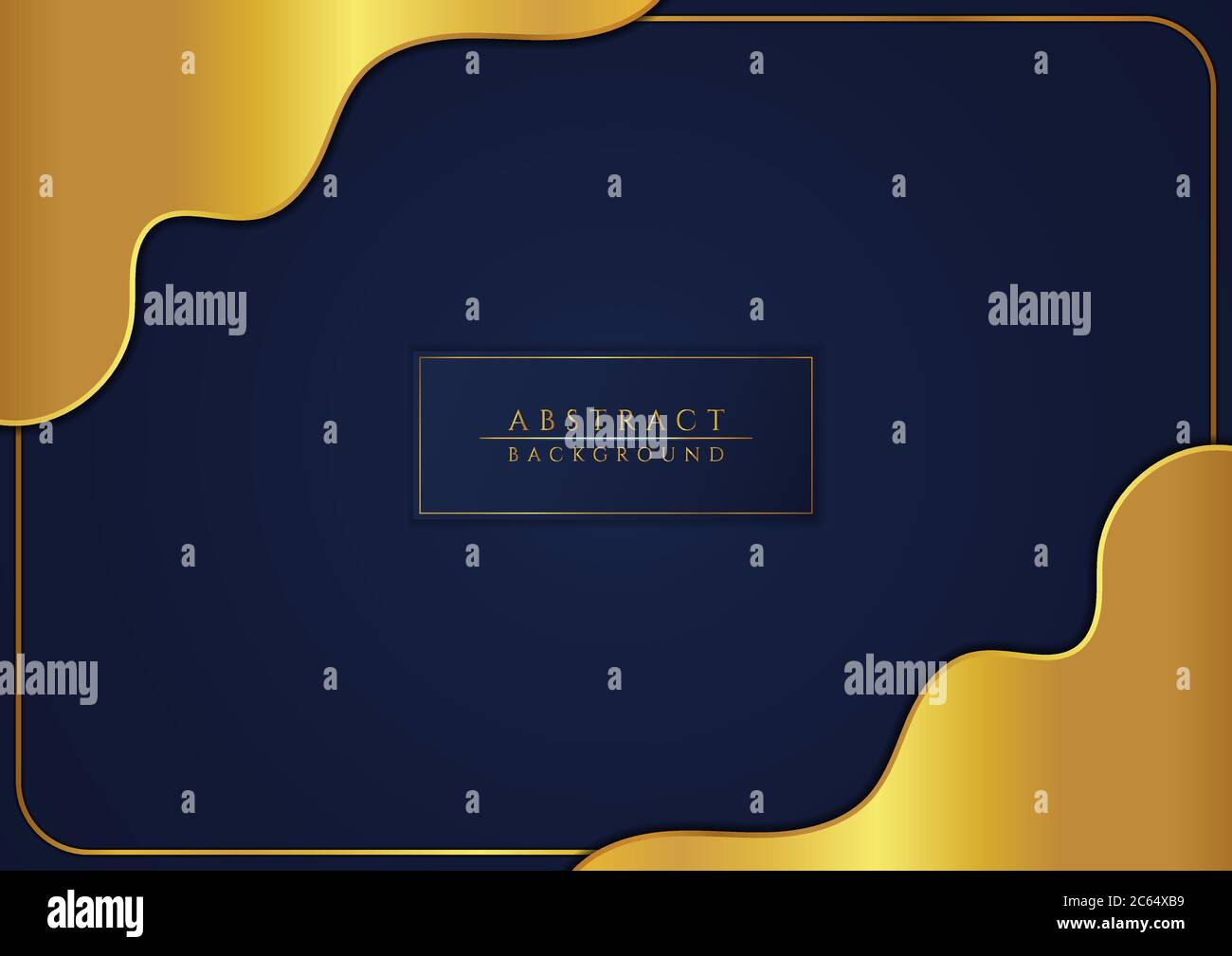 Luxury fluid gold overlap hi-res stock photography and images - Alamy