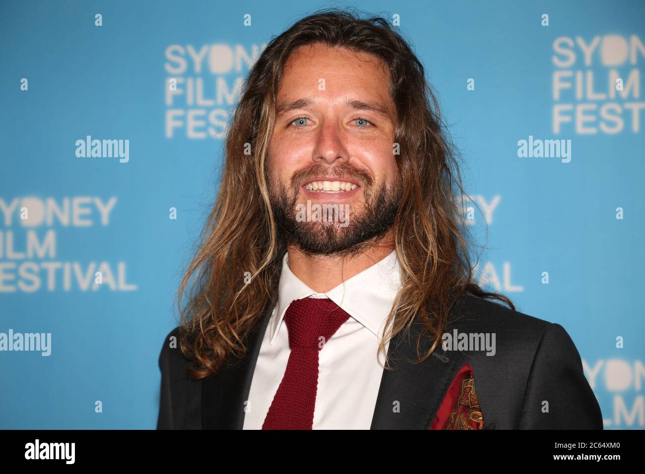 Executive Producer Adam Hart arrives on the red carpet at the ...