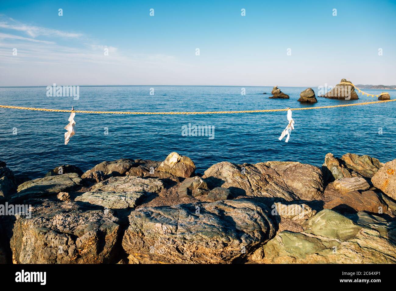 Japan sea wall hi-res stock photography and images - Alamy