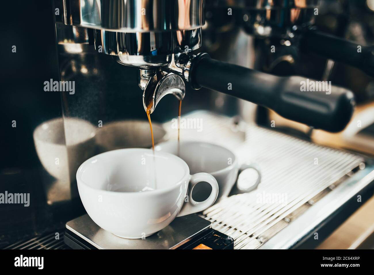 Professional industrial high-performance and powerful coffee machine ...