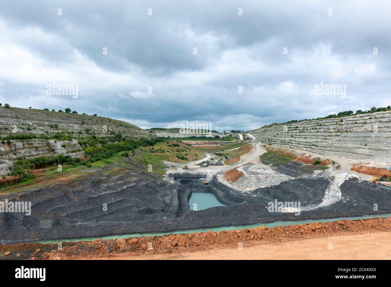 Cemex quarry hi-res stock photography and images - Alamy