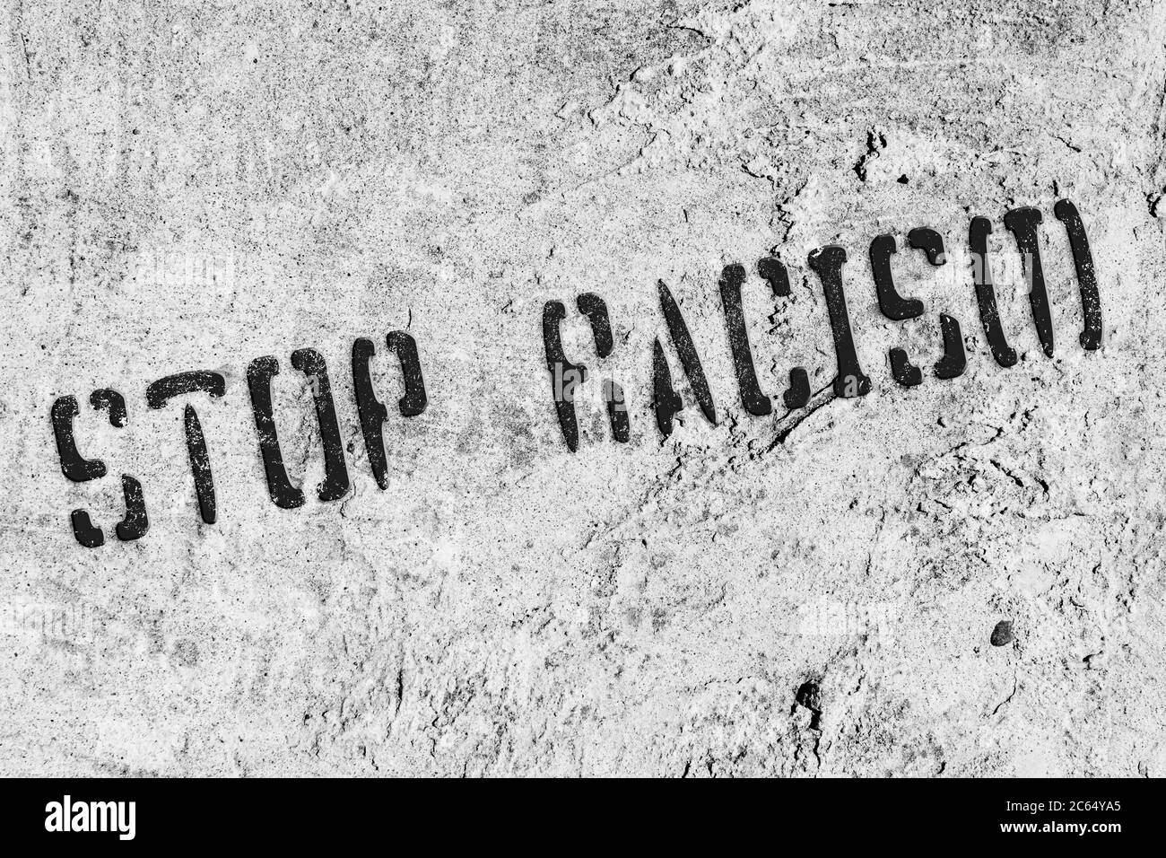 Stop racism.. Collage. Concept Stock Photo - Alamy