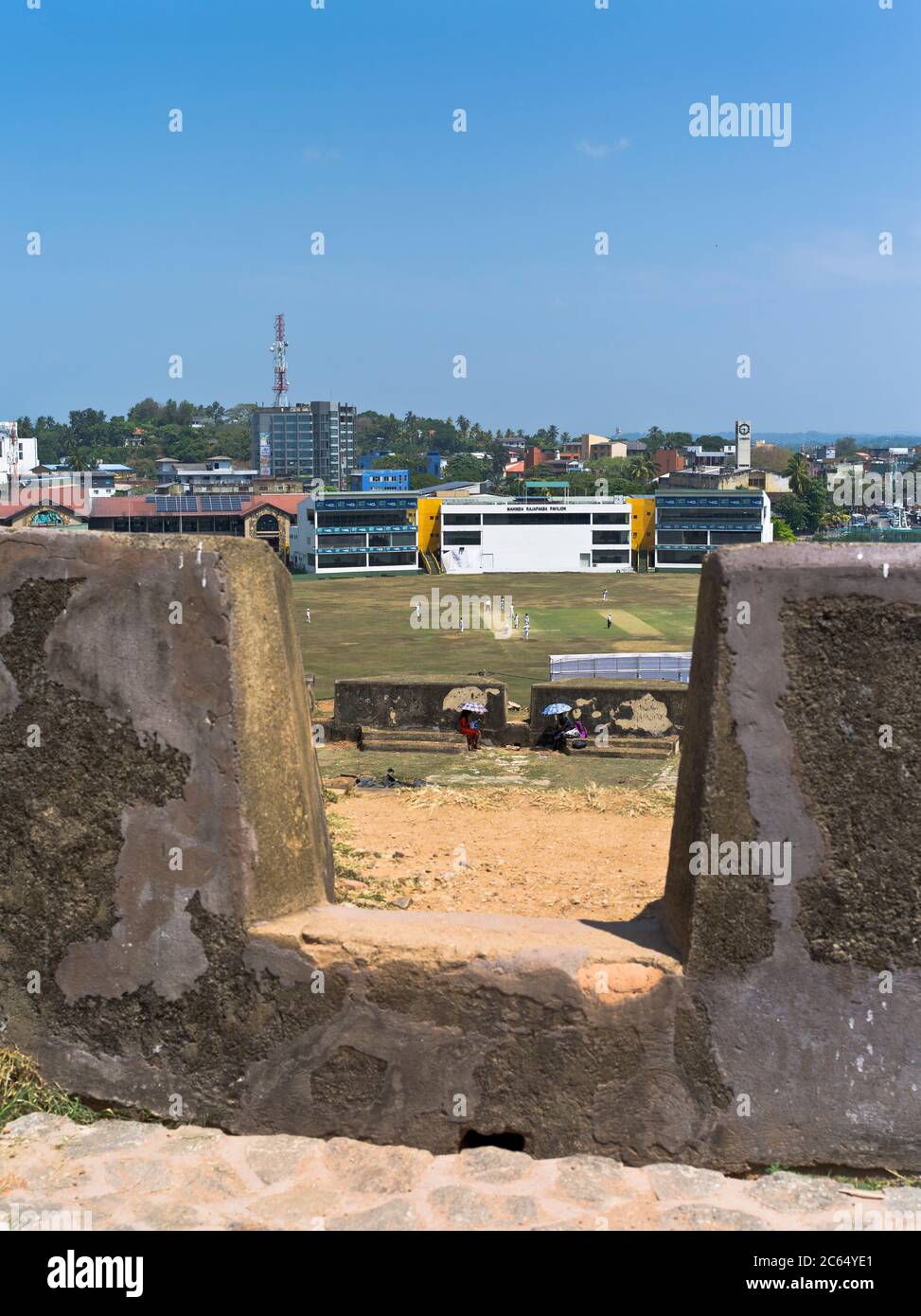 Galle fort cricket stadium sri lanka hi-res stock photography and ...