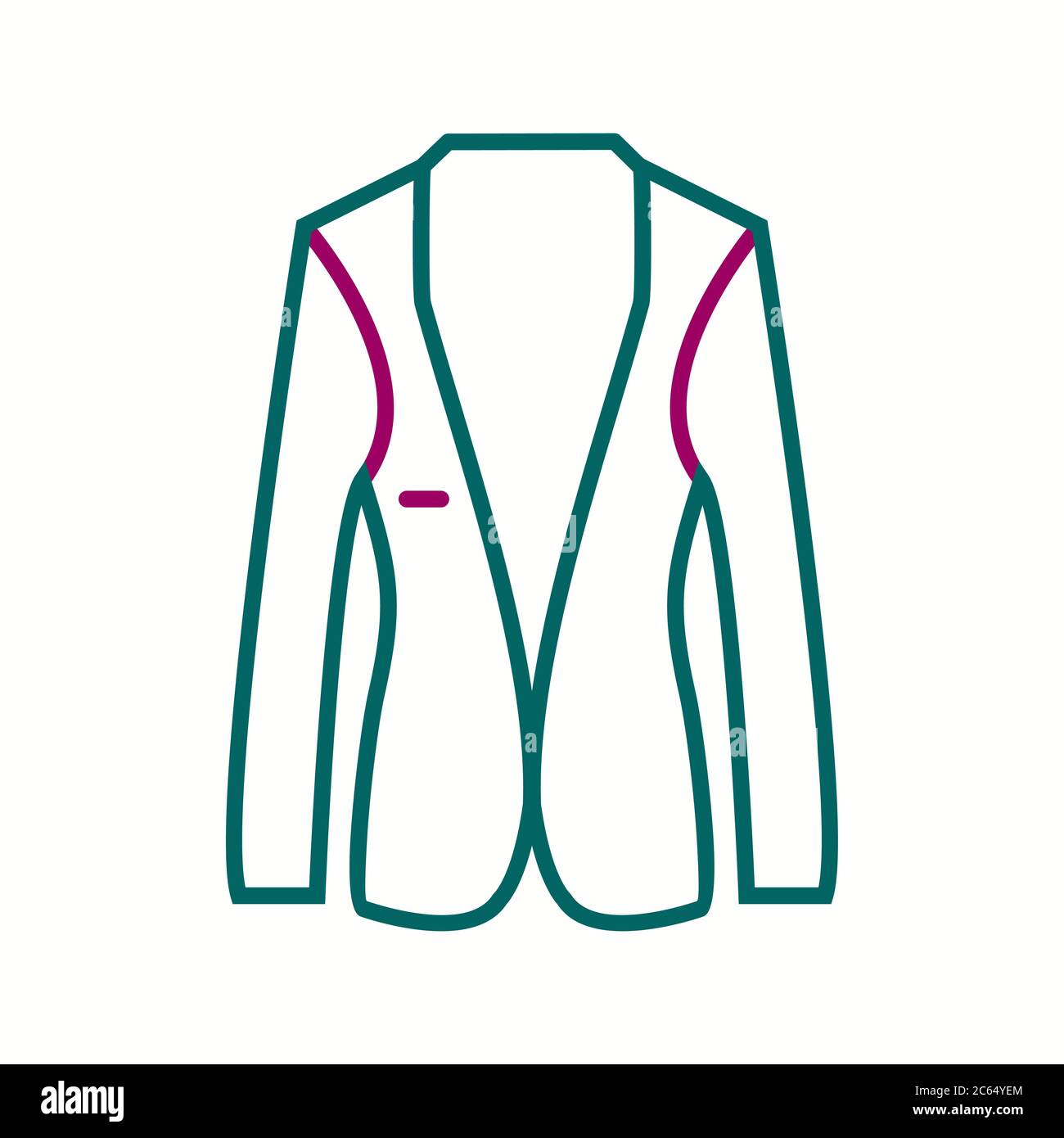 Leather jacket man woman Stock Vector Images - Alamy