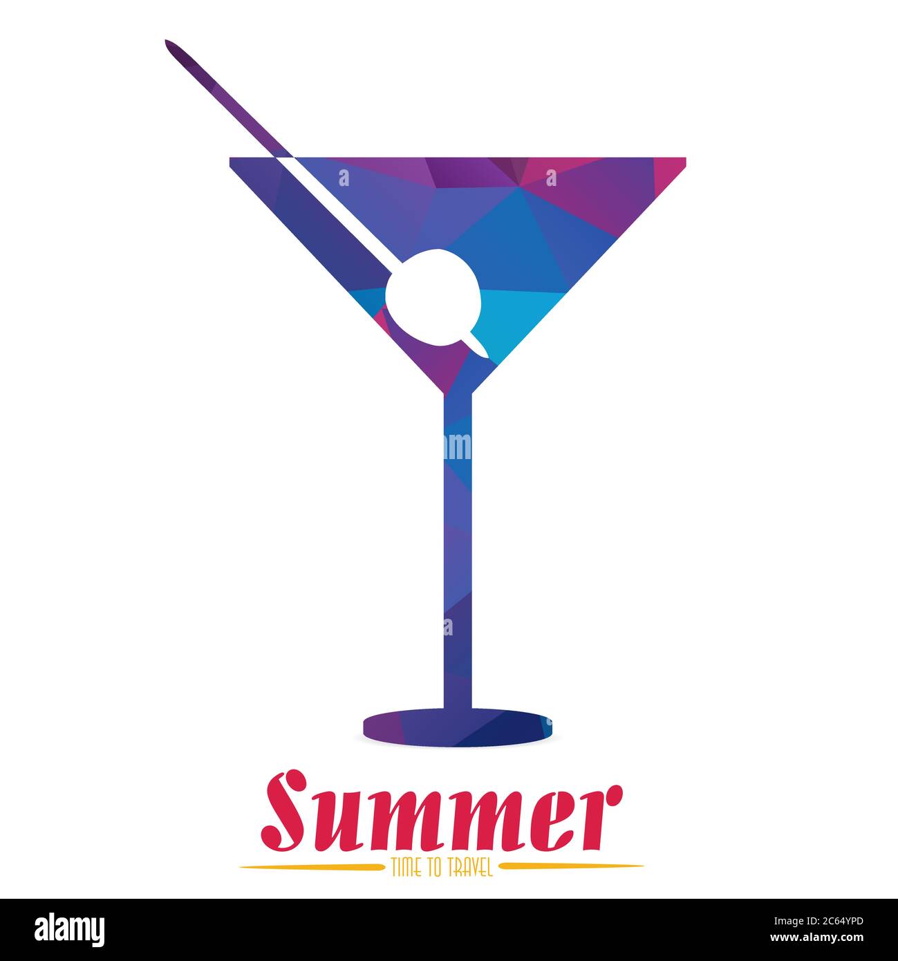 Cocktail sticker Cut Out Stock Images & Pictures - Alamy