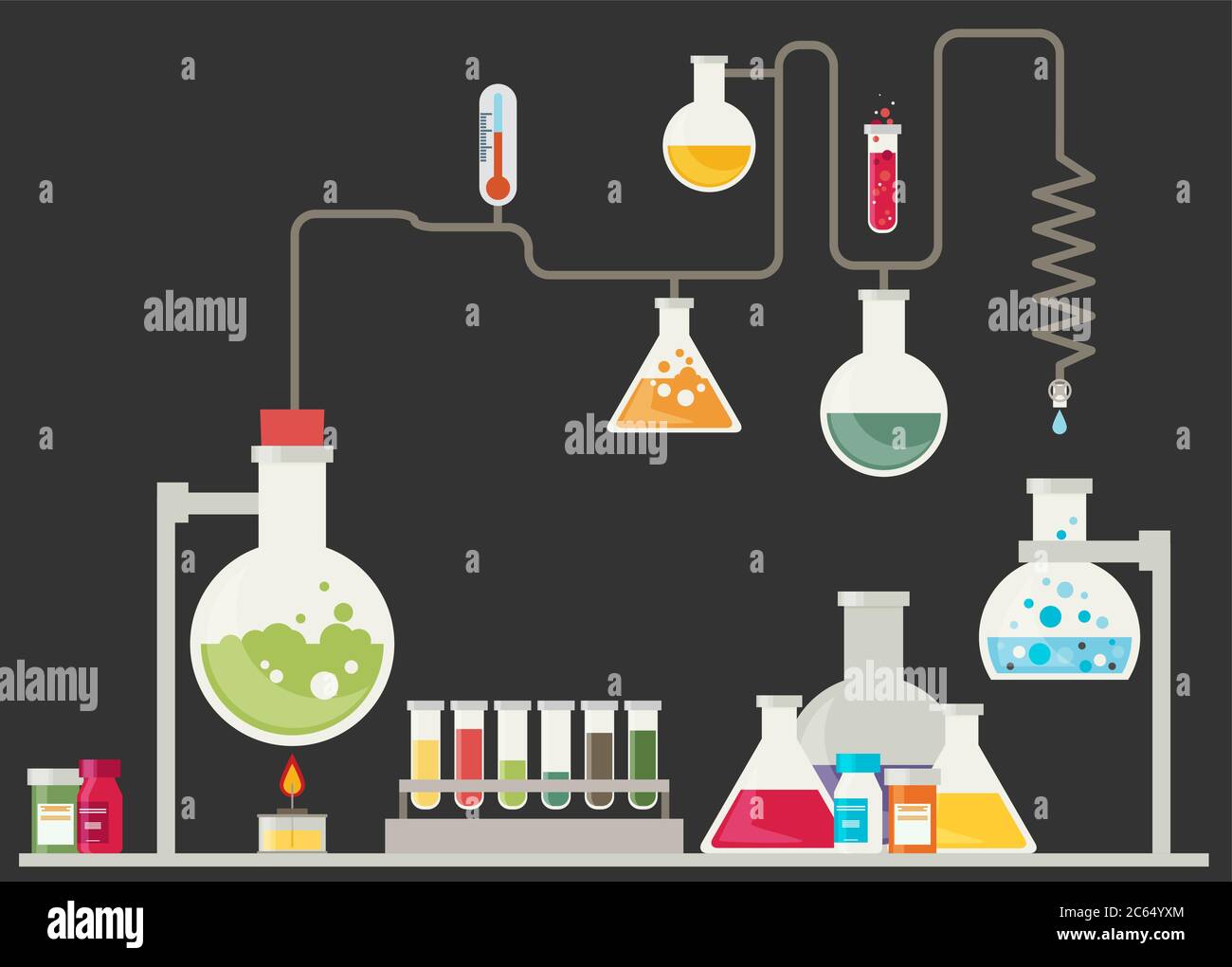 Medical laboratory infographics Stock Vector Image & Art - Alamy