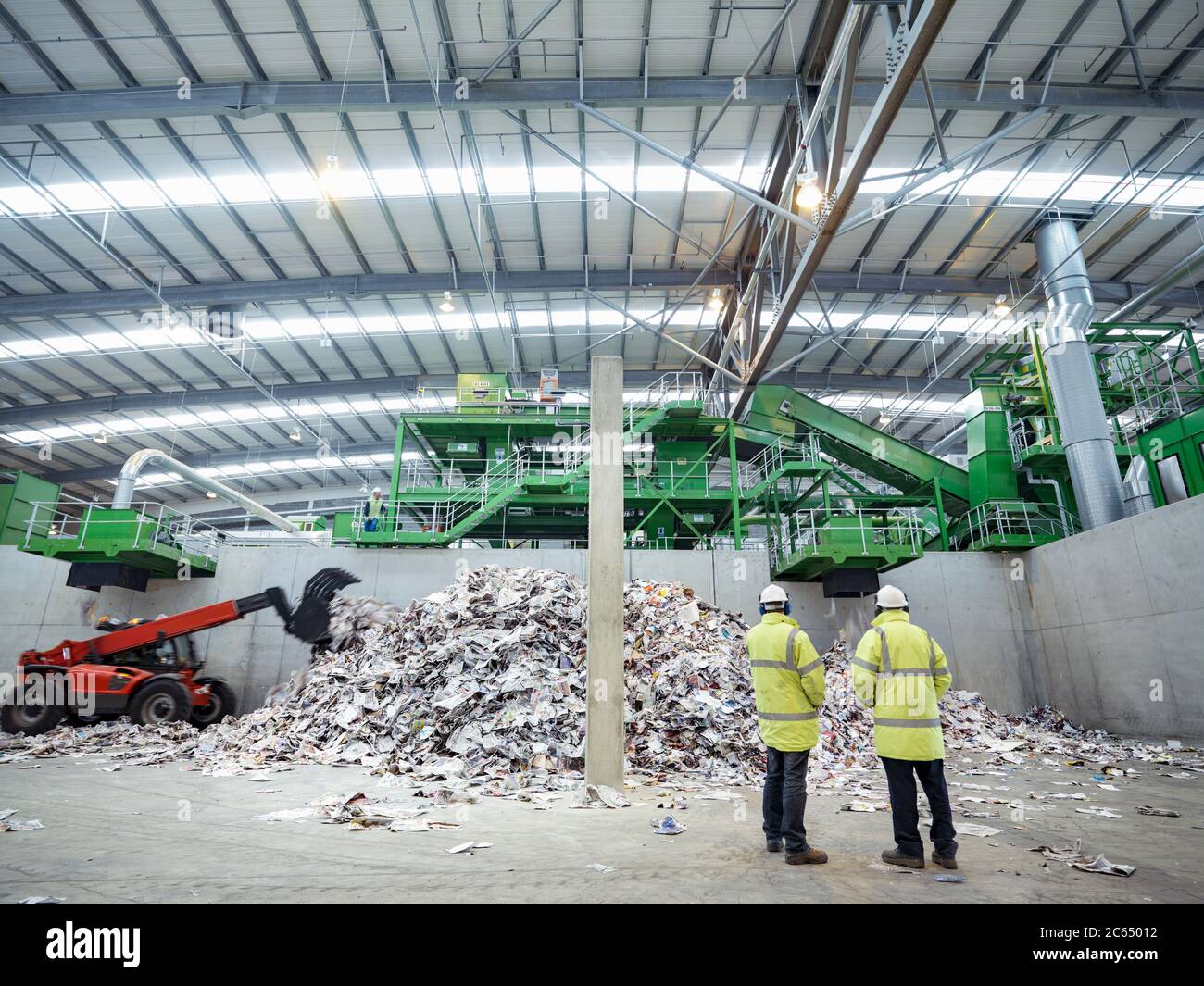 Waste recycling facility hi-res stock photography and images - Alamy