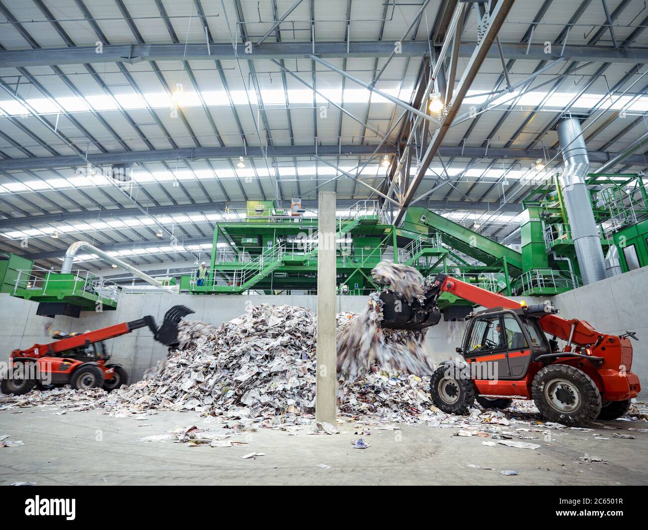 Recycling waste paper hi-res stock photography and images - Alamy
