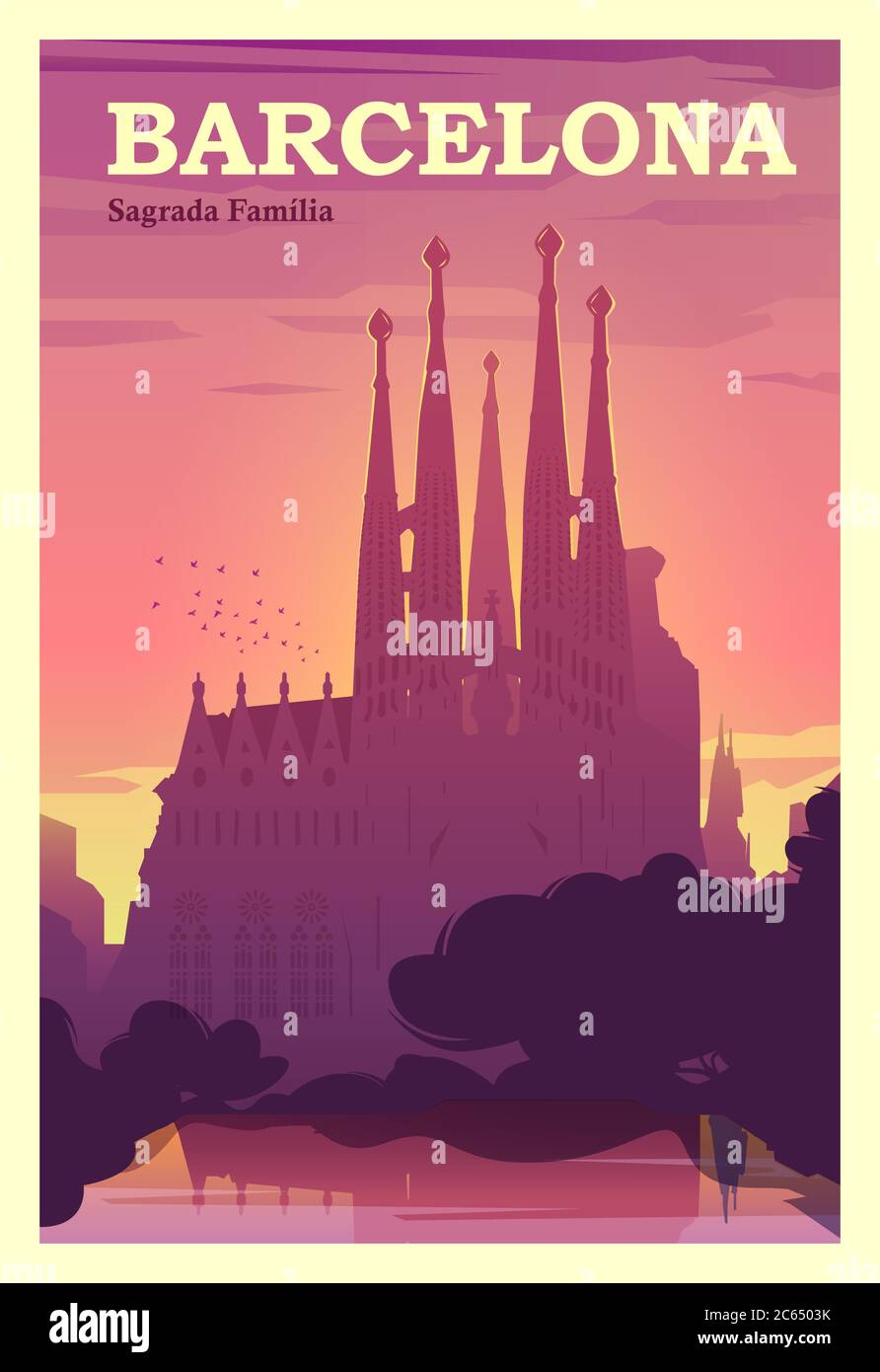 Spanish gothic art Stock Vector Images - Alamy