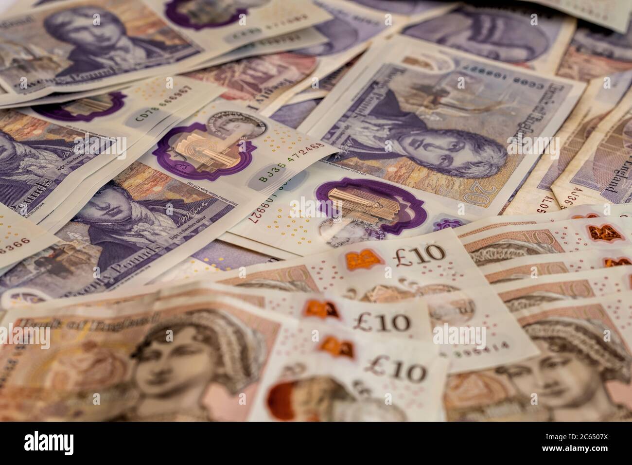 Purple bank note hi-res stock photography and images - Alamy