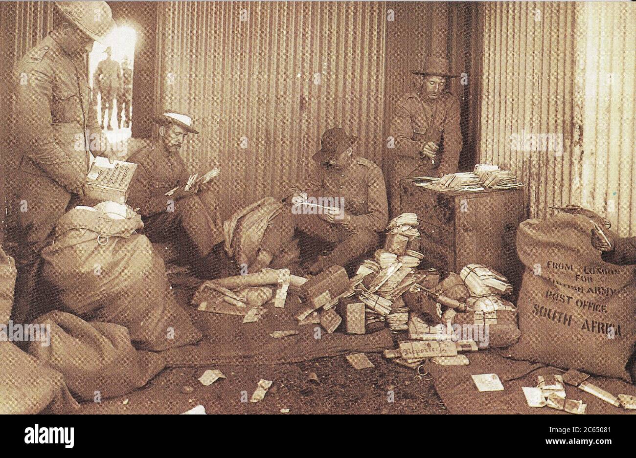 Boer war 1899 1902 hi-res stock photography and images - Alamy