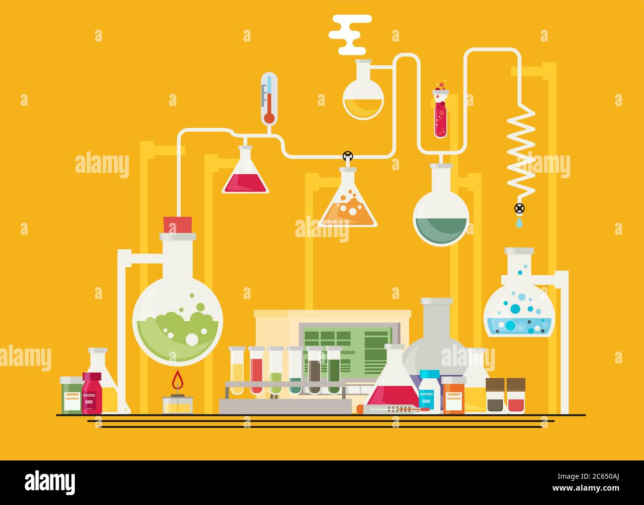 Medical laboratory infographics Stock Vector Image & Art - Alamy
