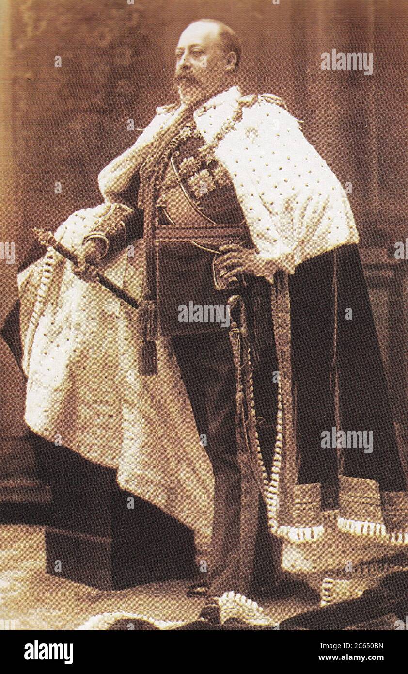 King edward vii kaiser wilhelm hi-res stock photography and images - Alamy
