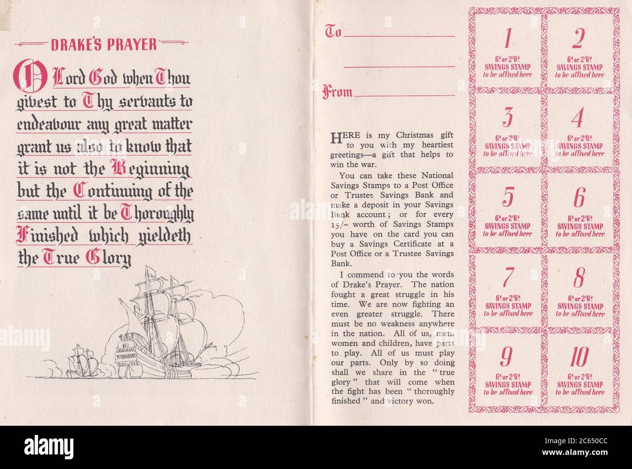 National savings stamps hi-res stock photography and images - Alamy