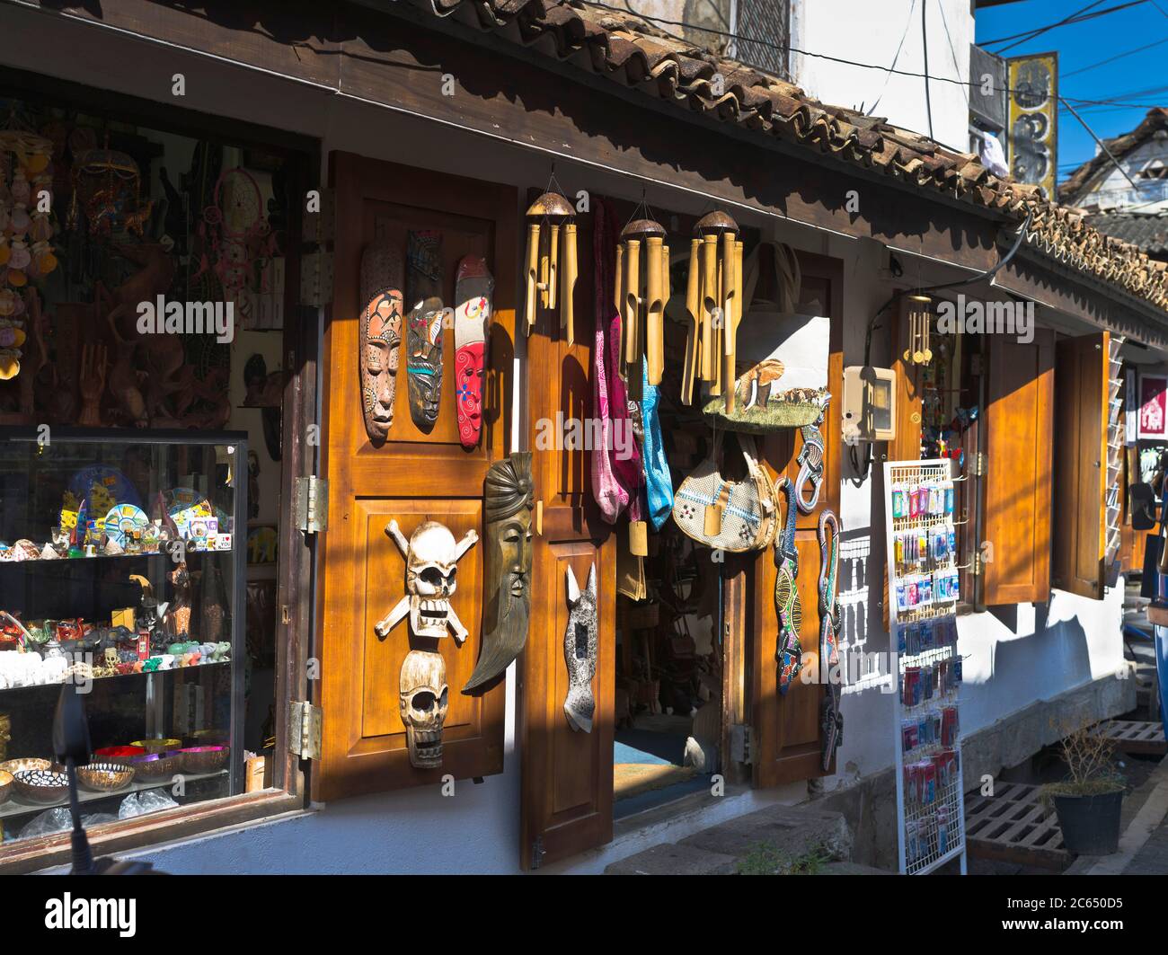 dh Sri Lankan shops GALLE FORT SRI LANKA Tourist souvenir shop front ...