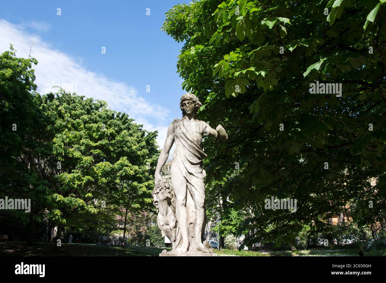 Giardini gardens hi-res stock photography and images - Alamy