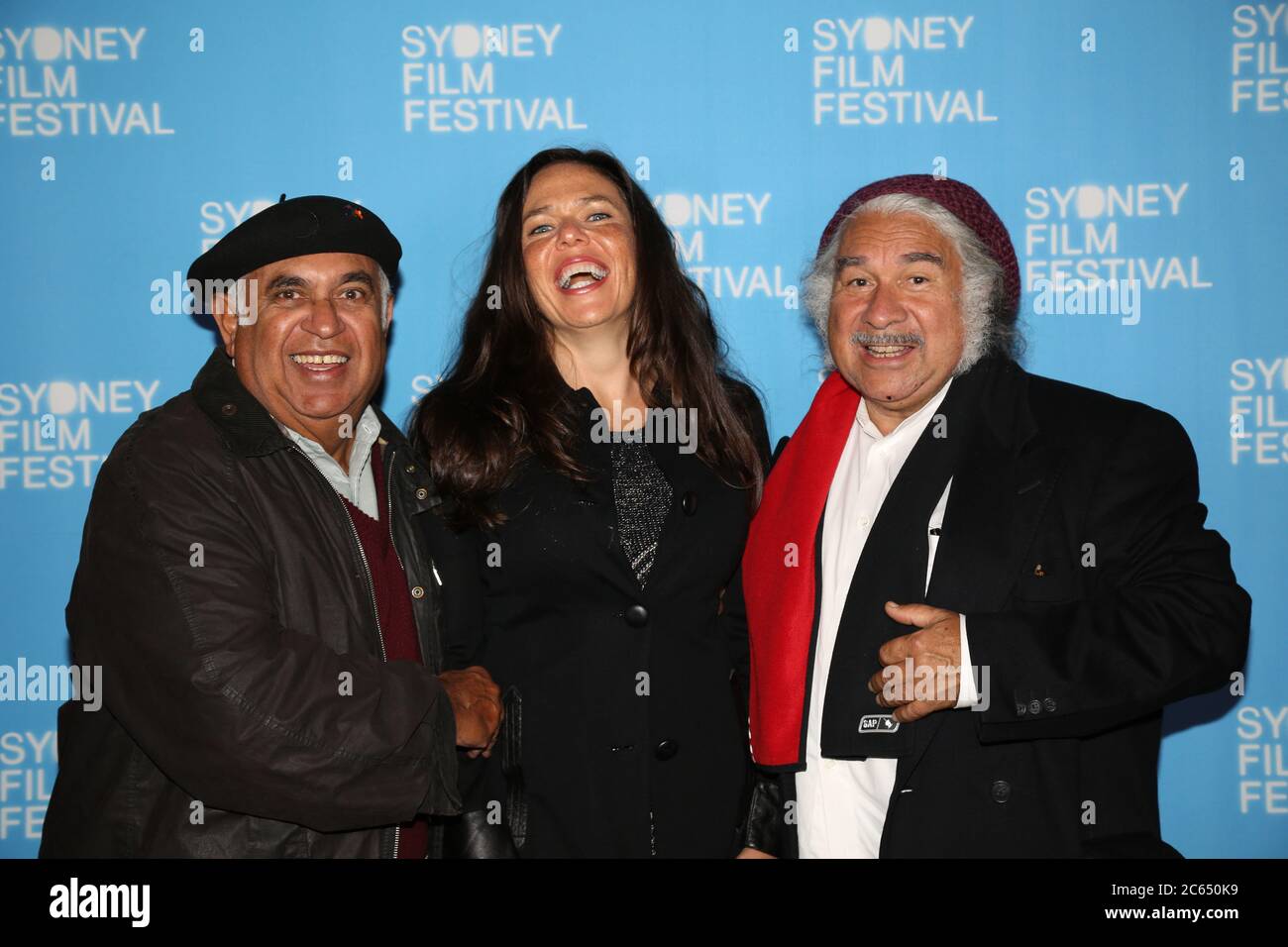 L-R: tbc, director, screenwriter and producer Darlene Johnson and tbc ...