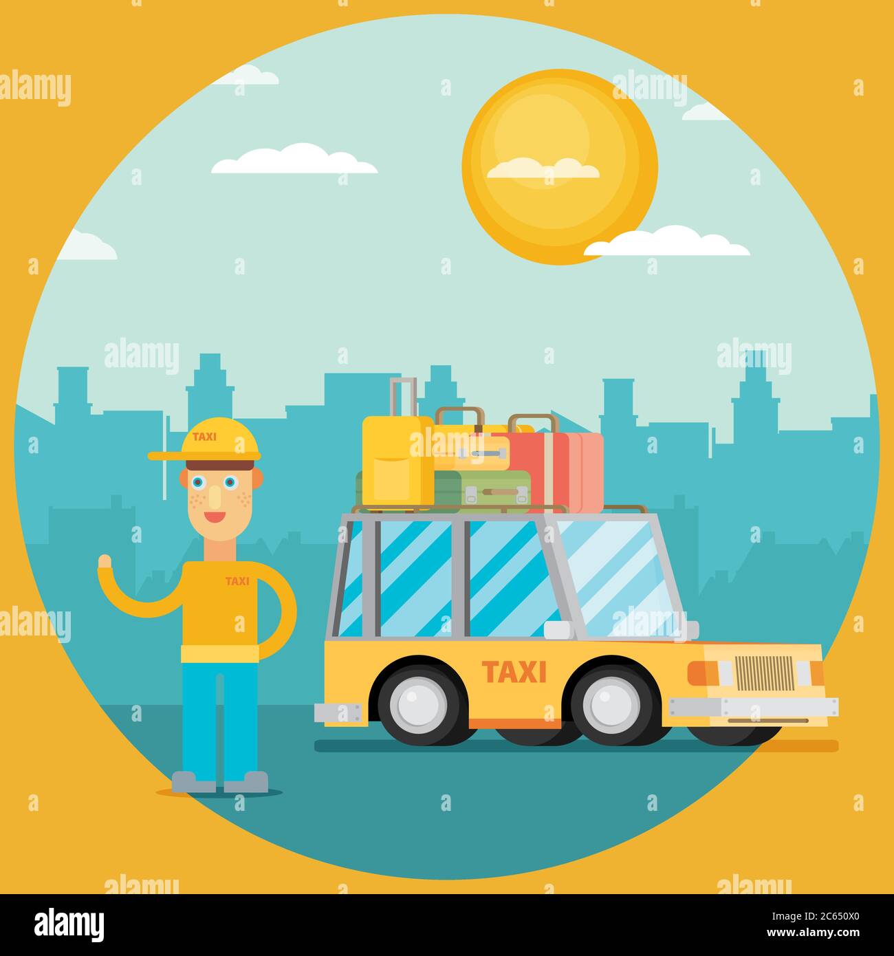 Street in new york city Stock Vector Images - Alamy