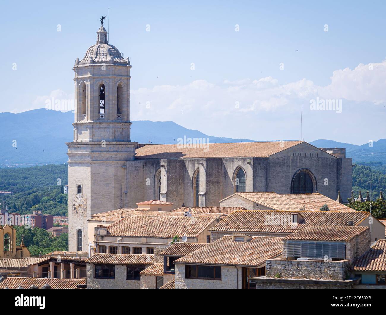 Catedral de girona hi-res stock photography and images - Alamy