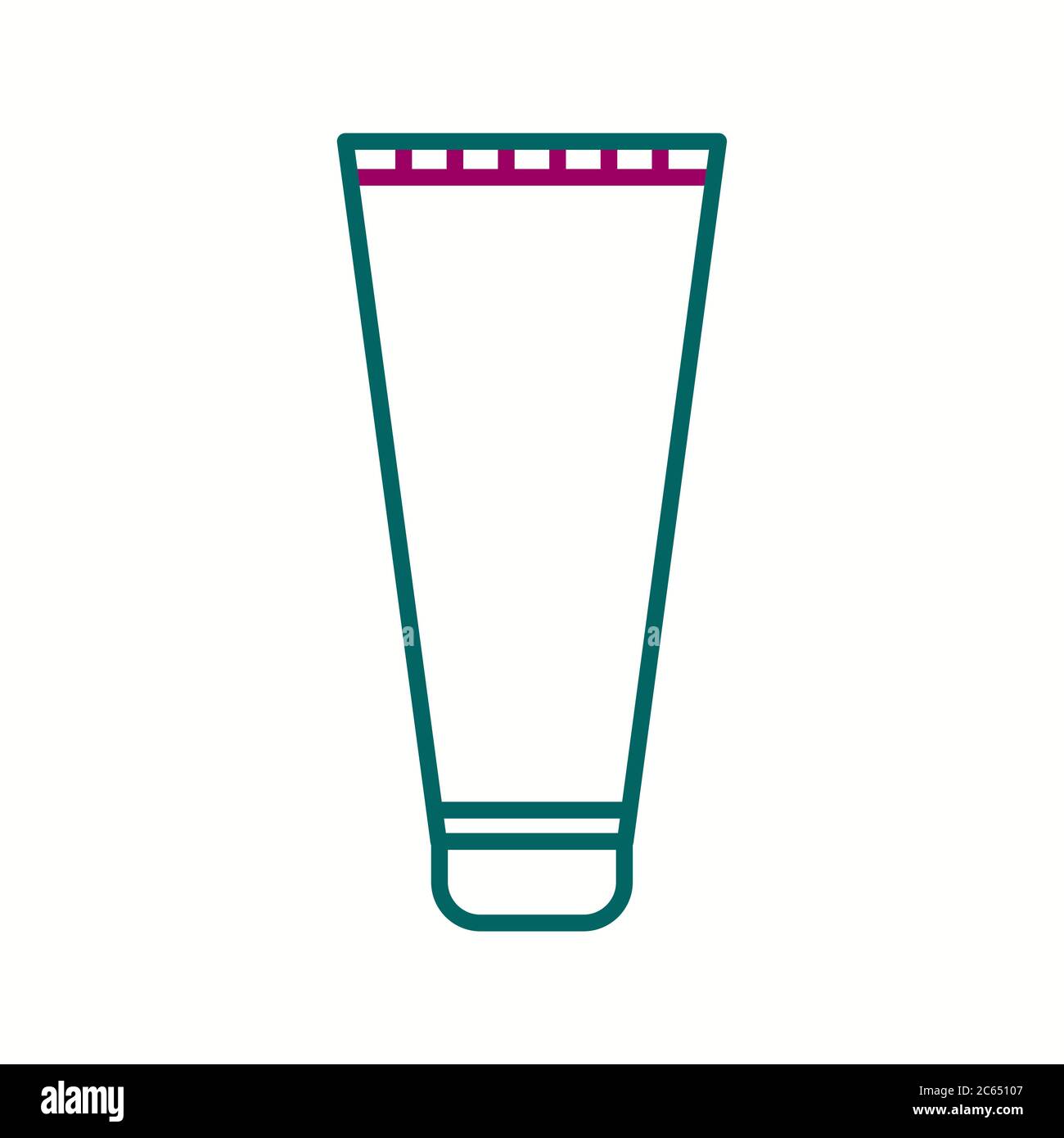 Unique Shaving Cream Vector Line Icon Stock Vector Image & Art - Alamy