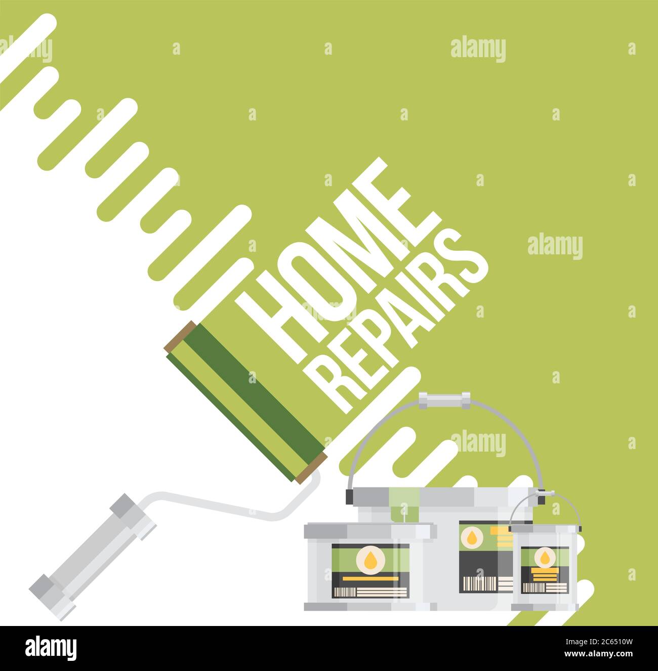 Home repairs vector vectors hi-res stock photography and images - Alamy