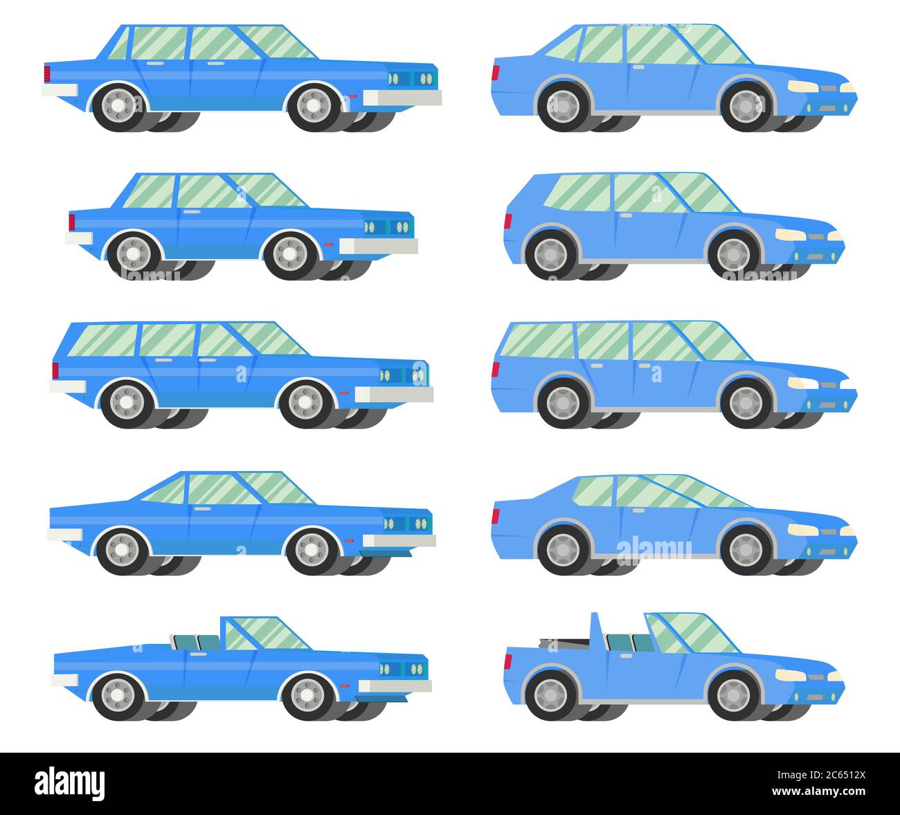 Technical cars Stock Vector Images - Alamy