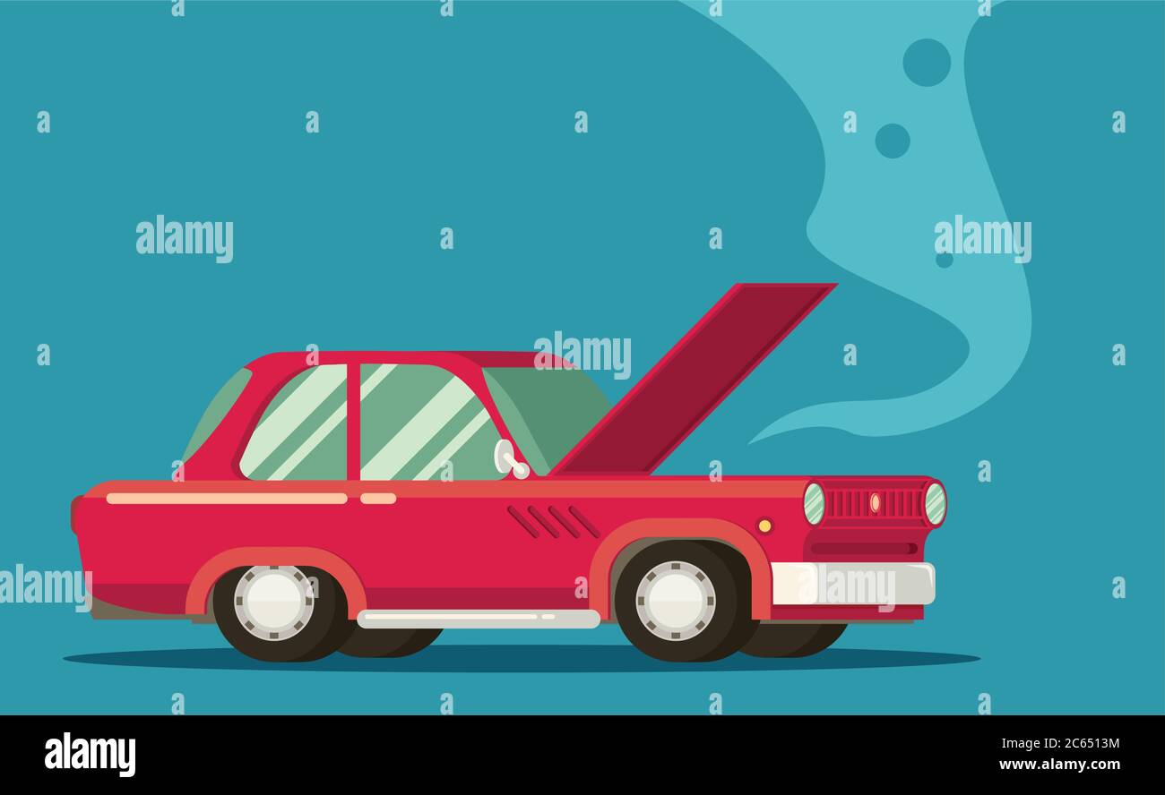 Steam accident Stock Vector Images - Alamy