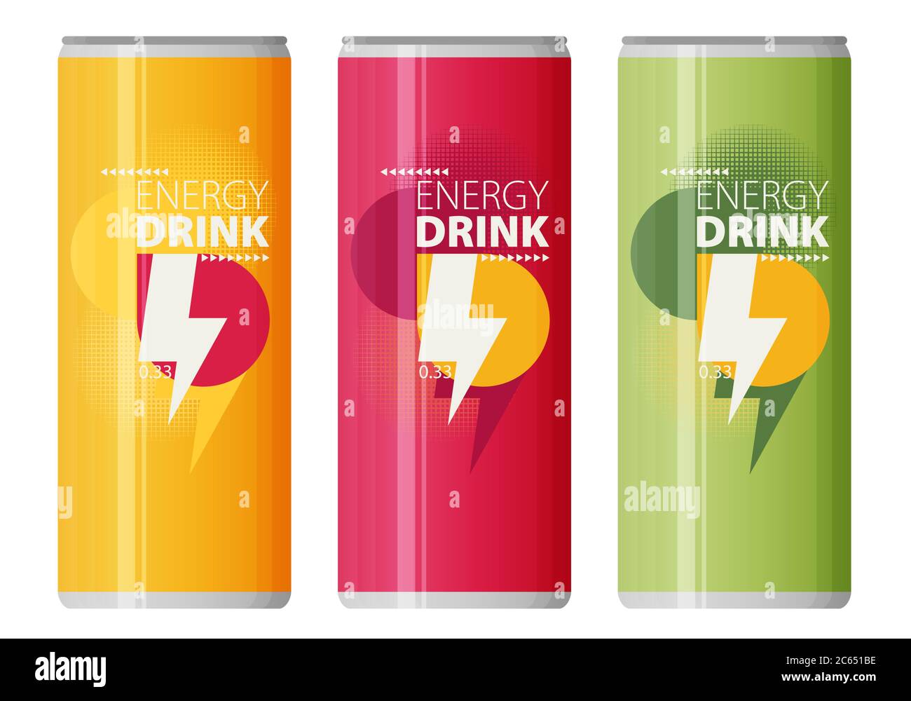 Energy drink design over white background, vector illustration Stock ...