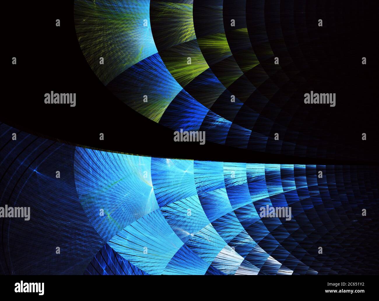 Technological textured background. Fractal graphics. Science and ...