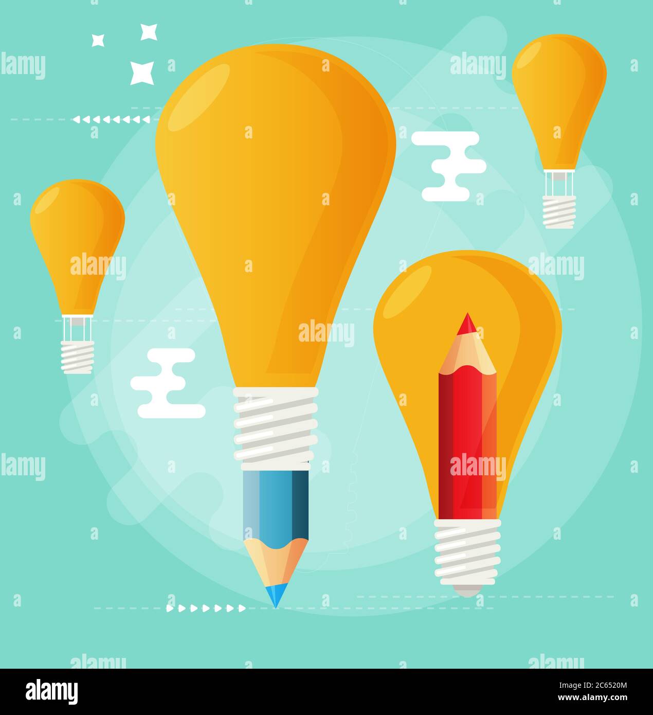 Visualization artist Stock Vector Images - Alamy