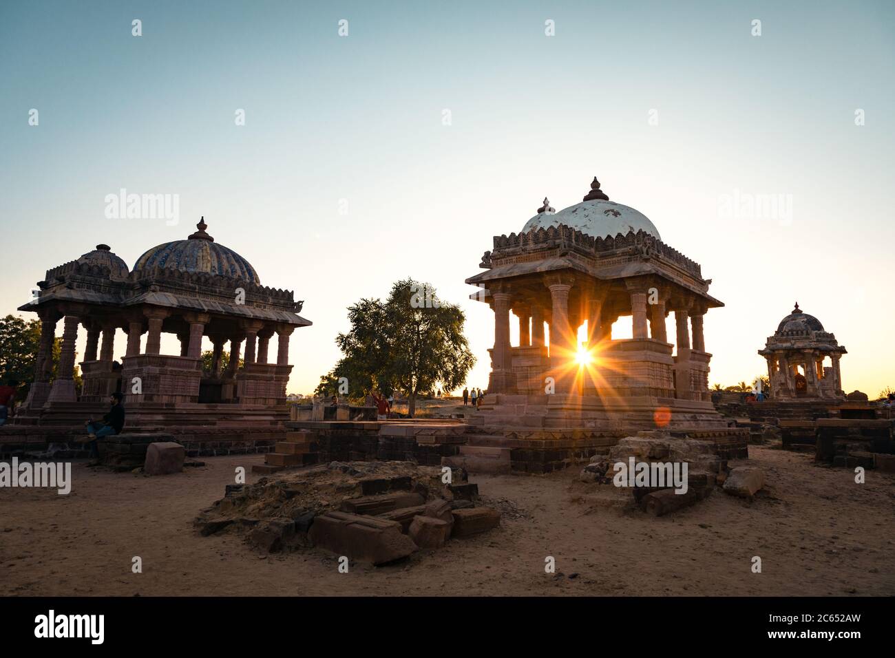 Landscape and activities of locals in Kutch Gujarat India Stock Photo ...