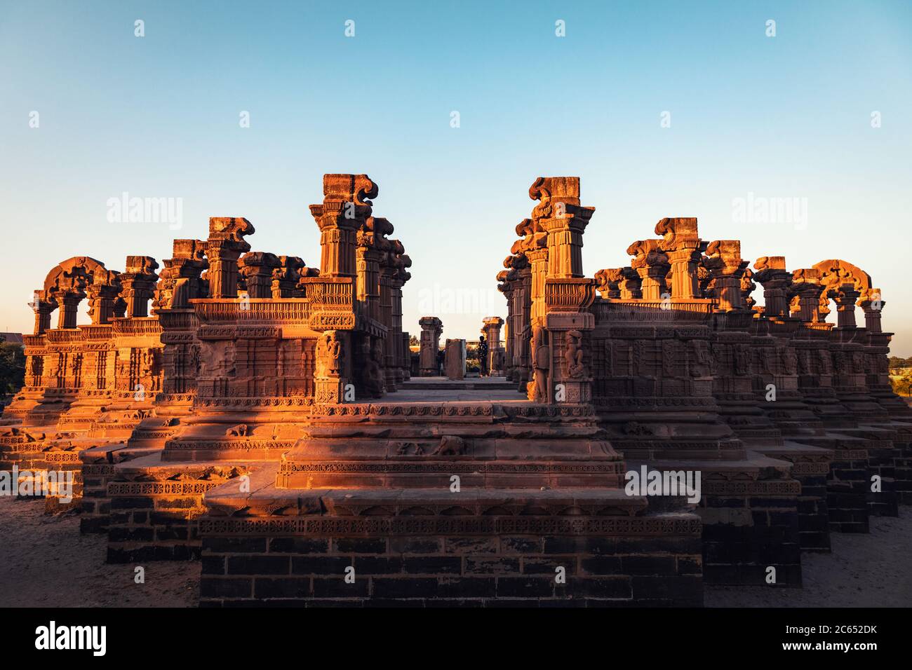 Landscape and activities of locals in Kutch Gujarat India Stock Photo ...