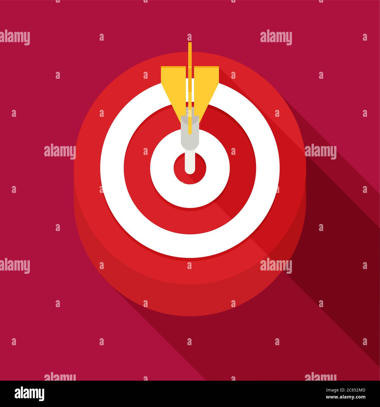 Taking an arrow Stock Vector Images - Alamy