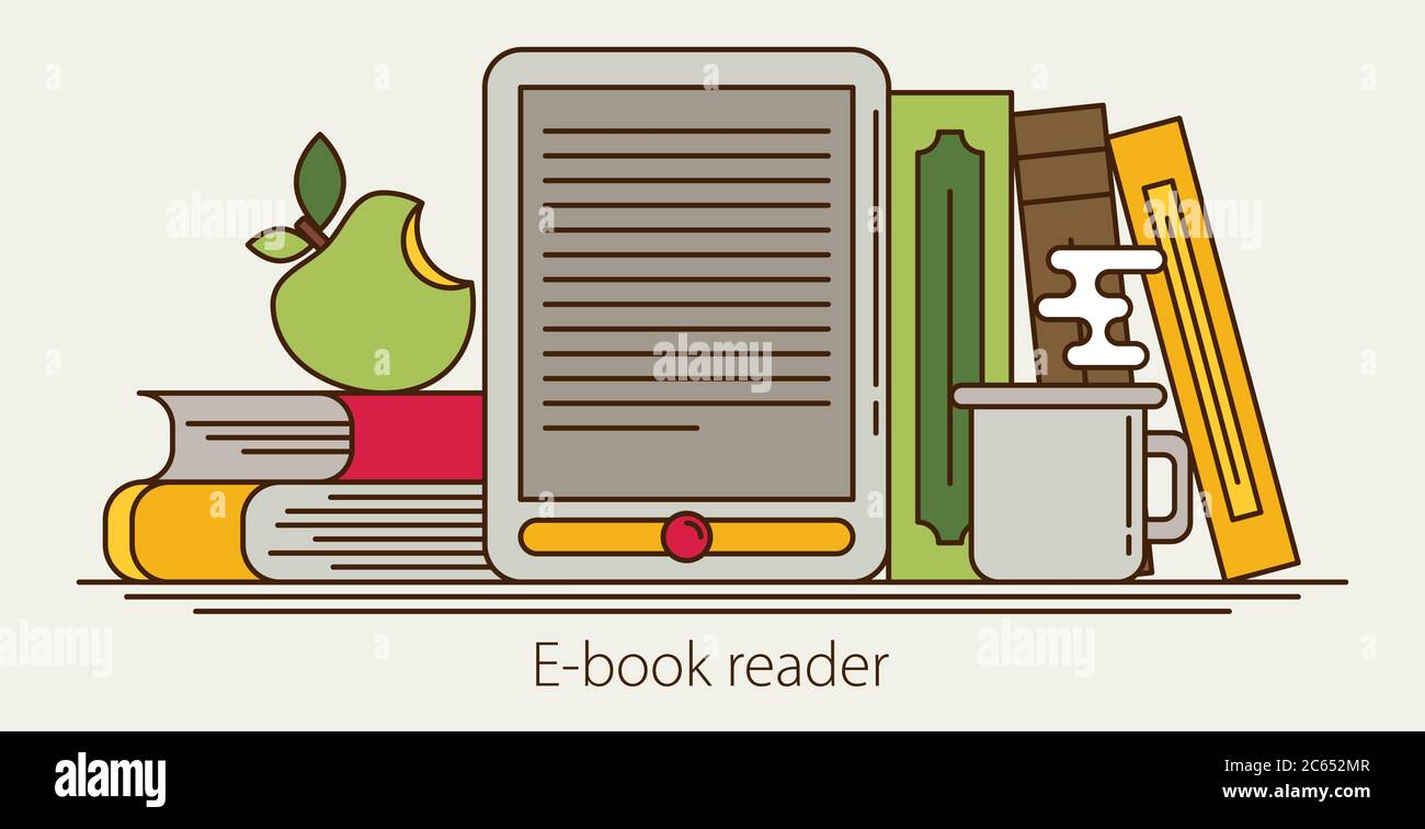 News technology ereader hi-res stock photography and images - Alamy