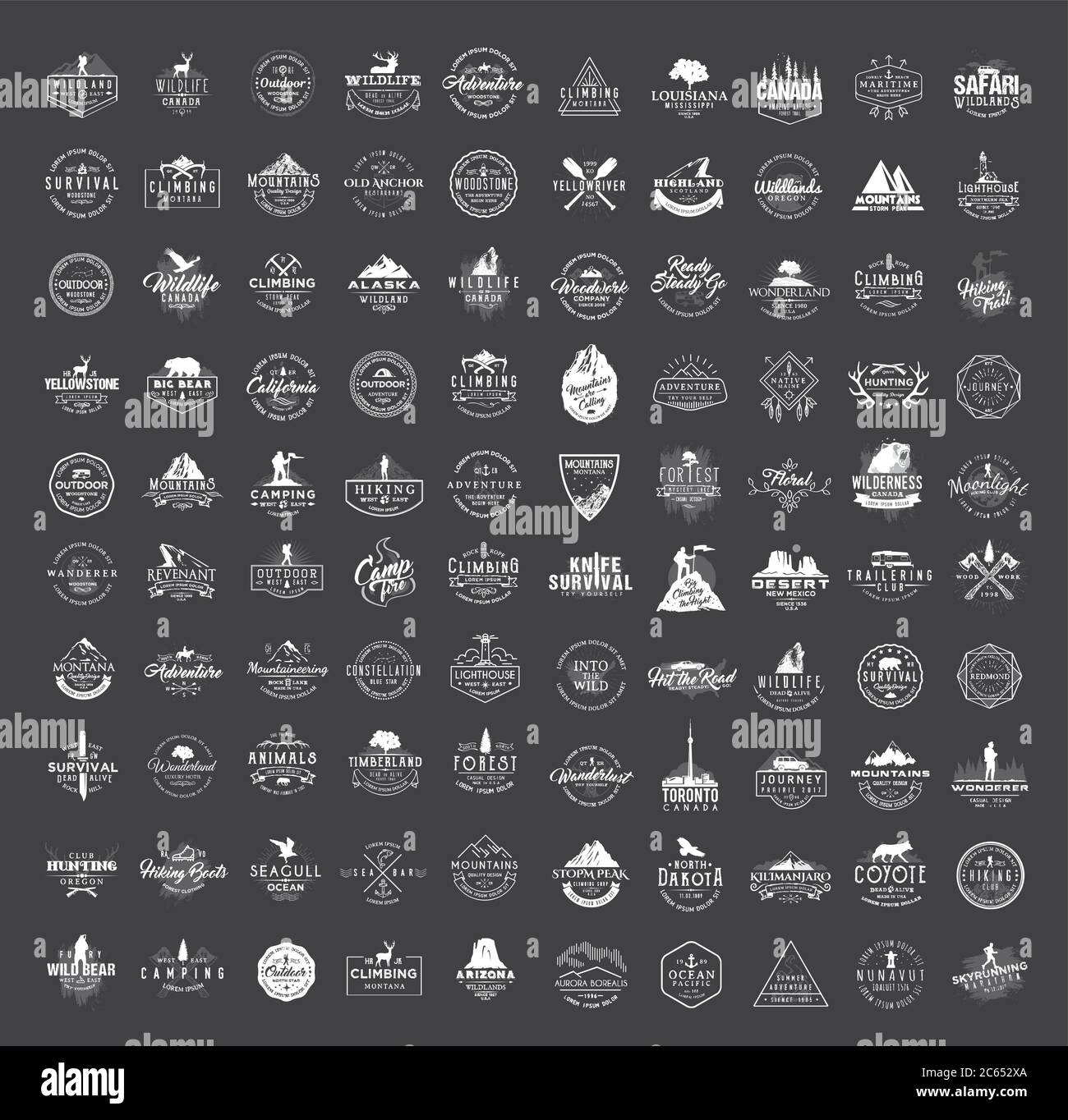 Retro bundle Stock Vector Images - Alamy